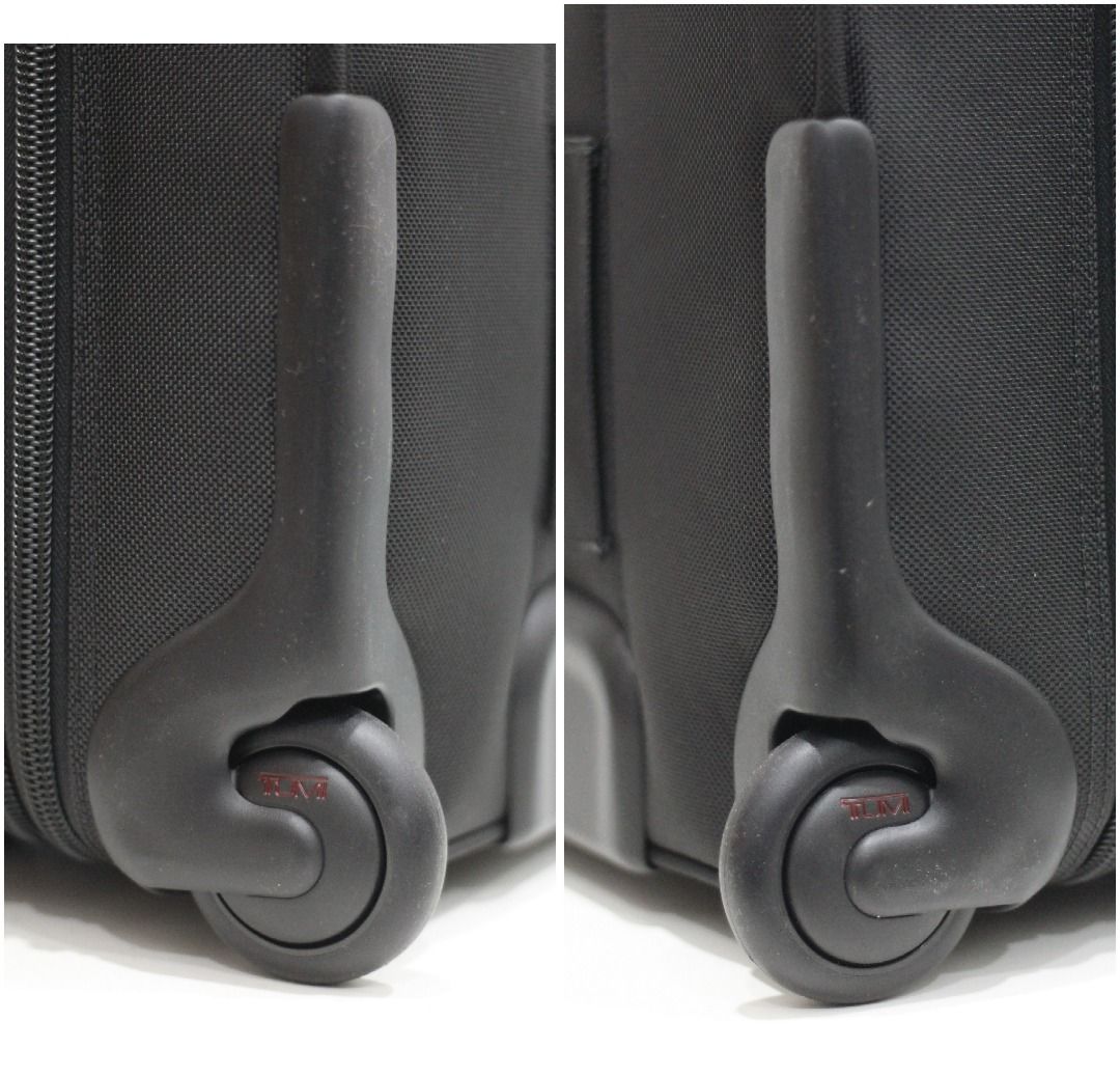 New Tumi 26103DH - Vintage Alpha 2-Wheel Deluxe Expandable Brief with Computer Case / 17" pilot ...