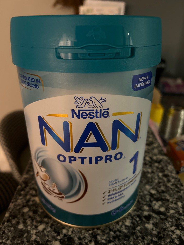 New unopened Nan Optipro 1, Babies & Kids, Nursing & Feeding ...