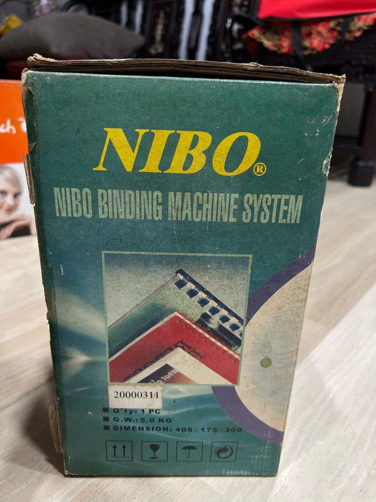 NIBO Binding Machine System, TV & Home Appliances, Other Home ...
