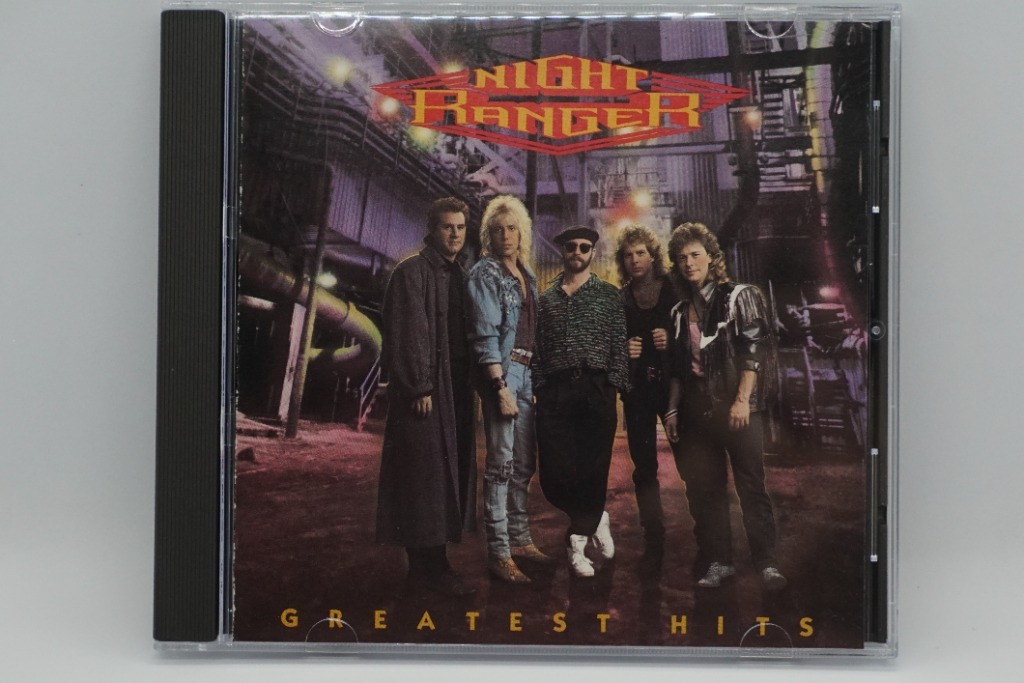 NIGHT RANGER : GREATEST HITS (US 1989 PRESS) CD ALBUM - VERY HTF ...