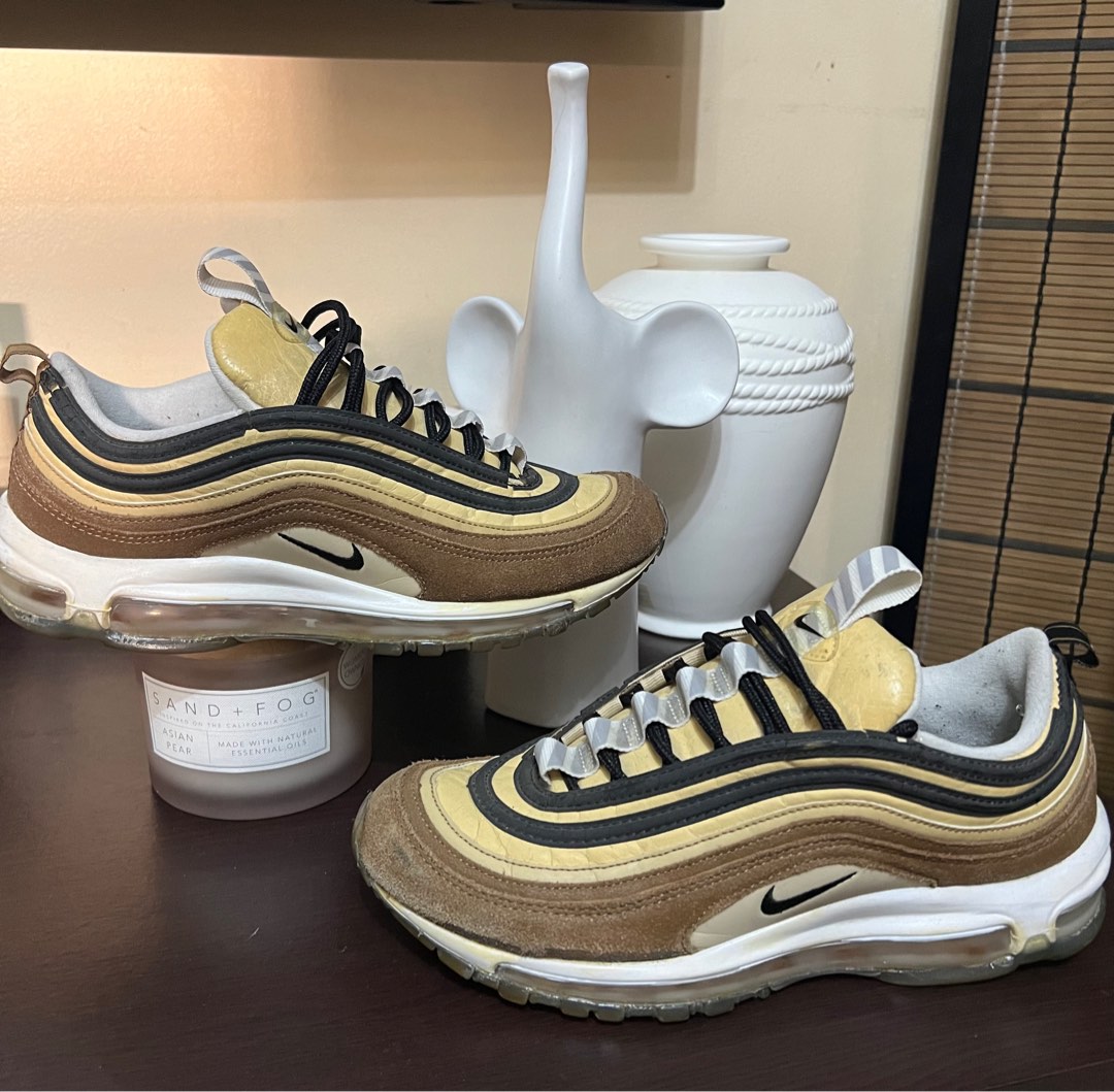 Nike airmax 97, Men's Fashion, Footwear, Sneakers on Carousell