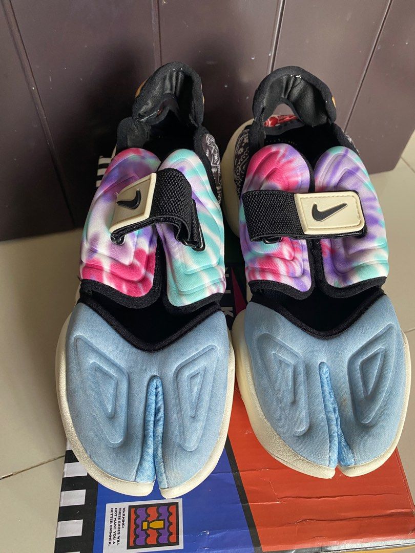 Nike aqua rift, Fesyen Wanita, Sepatu di Carousell
