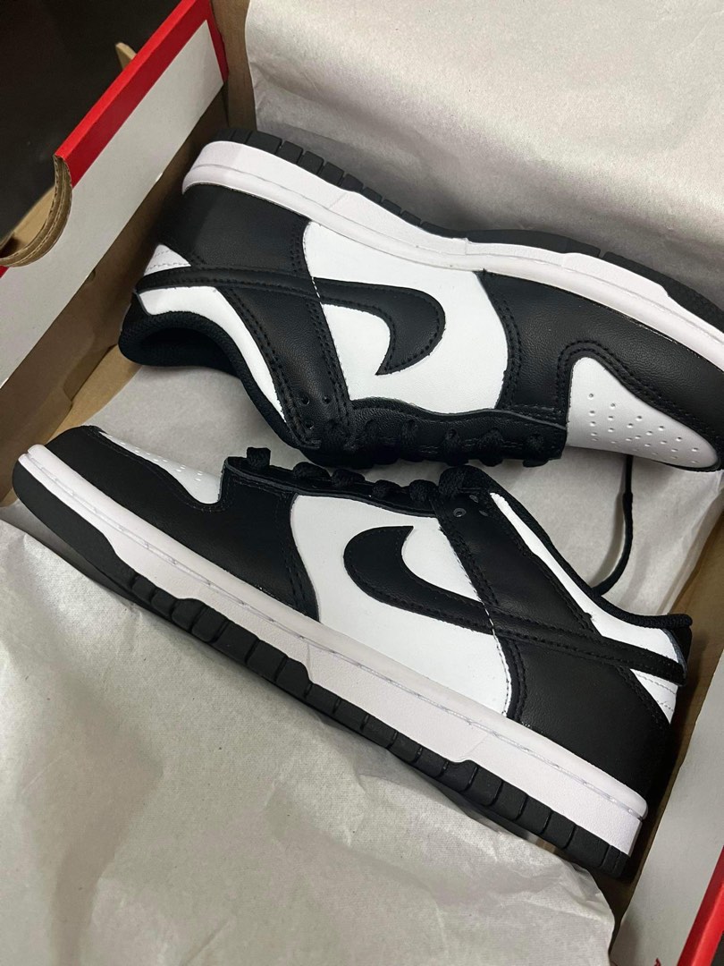 Nike Dunk Low Panda, Men's Fashion, Footwear, Sneakers on Carousell