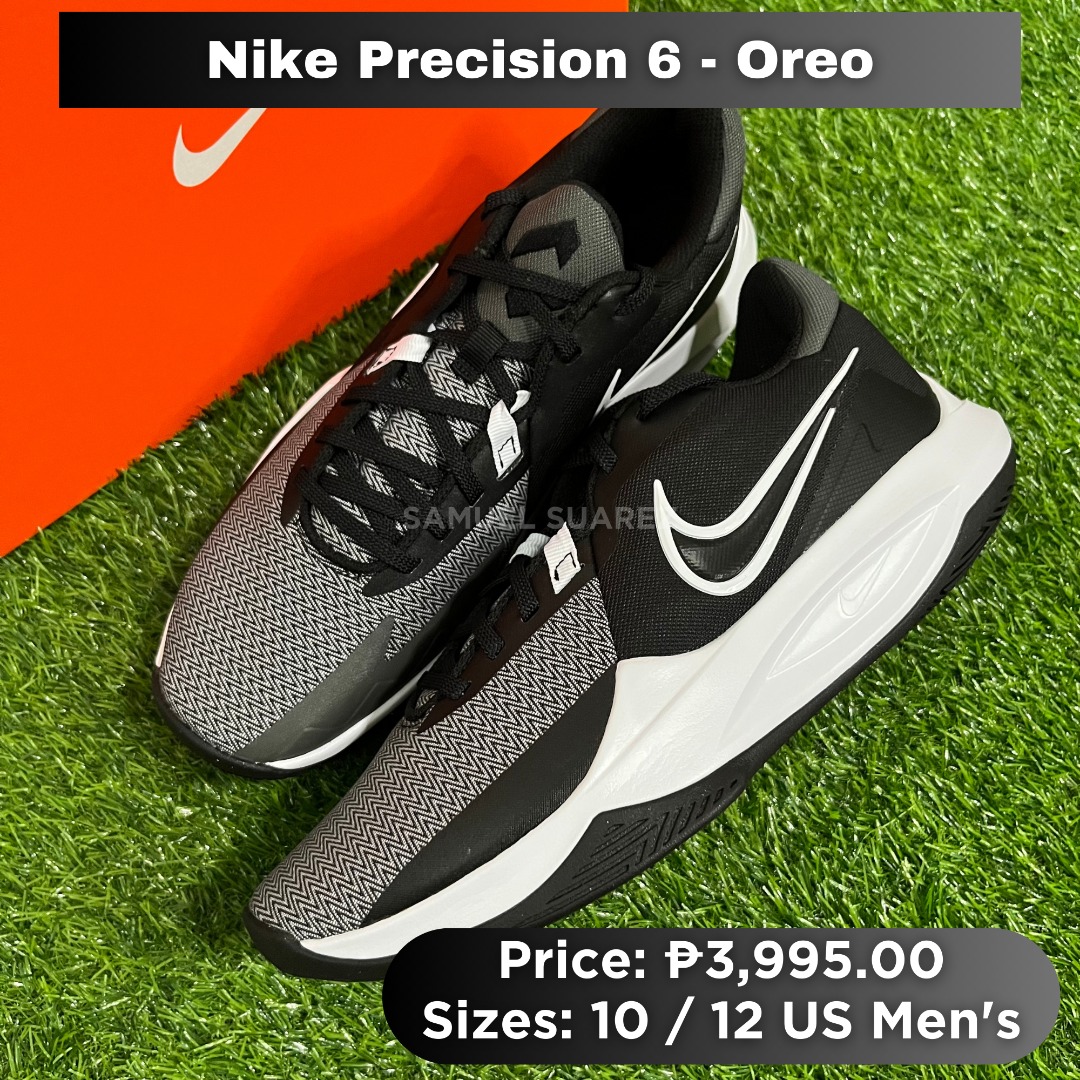 Nike Precision 6 - Oreo, Men's Fashion, Footwear, Sneakers on Carousell
