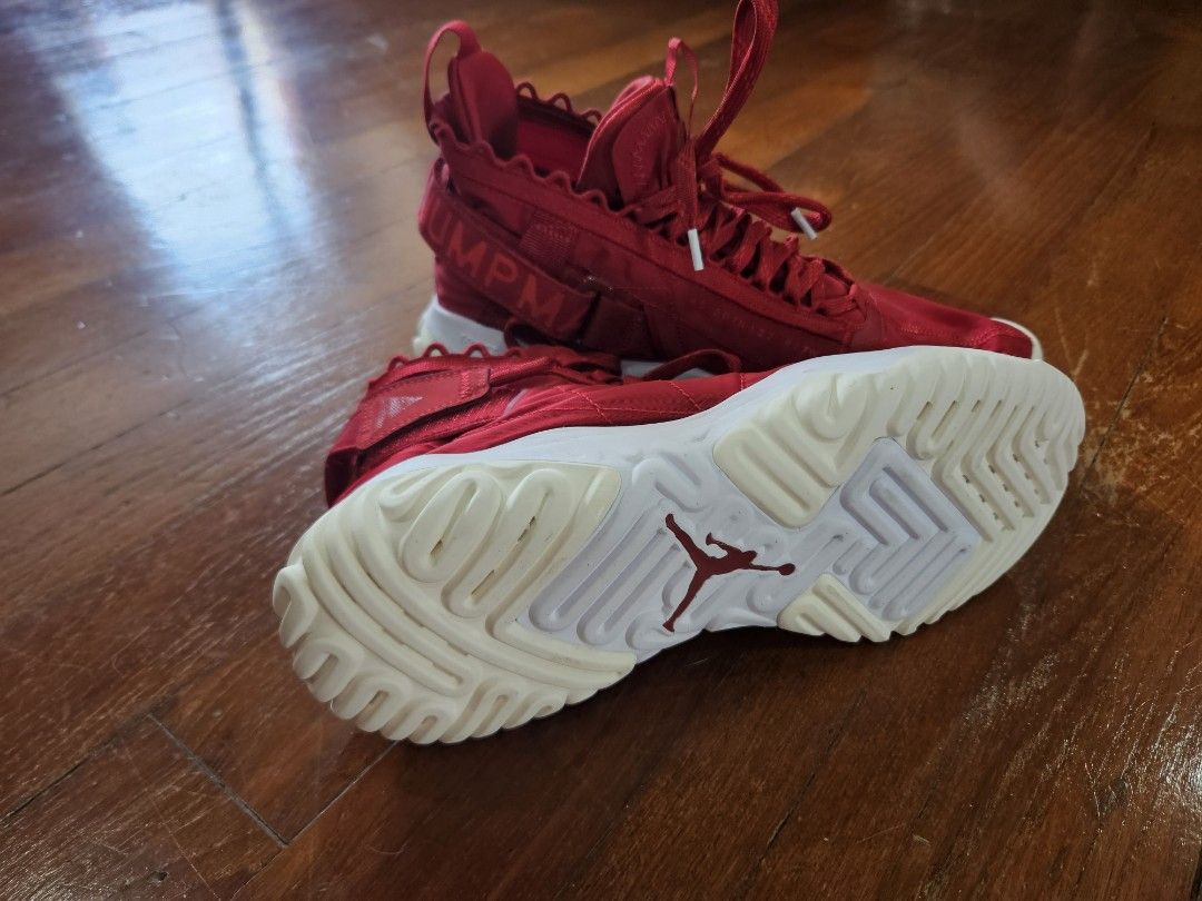 Nike Proto React Red, Men's Fashion, Footwear, Sneakers on Carousell