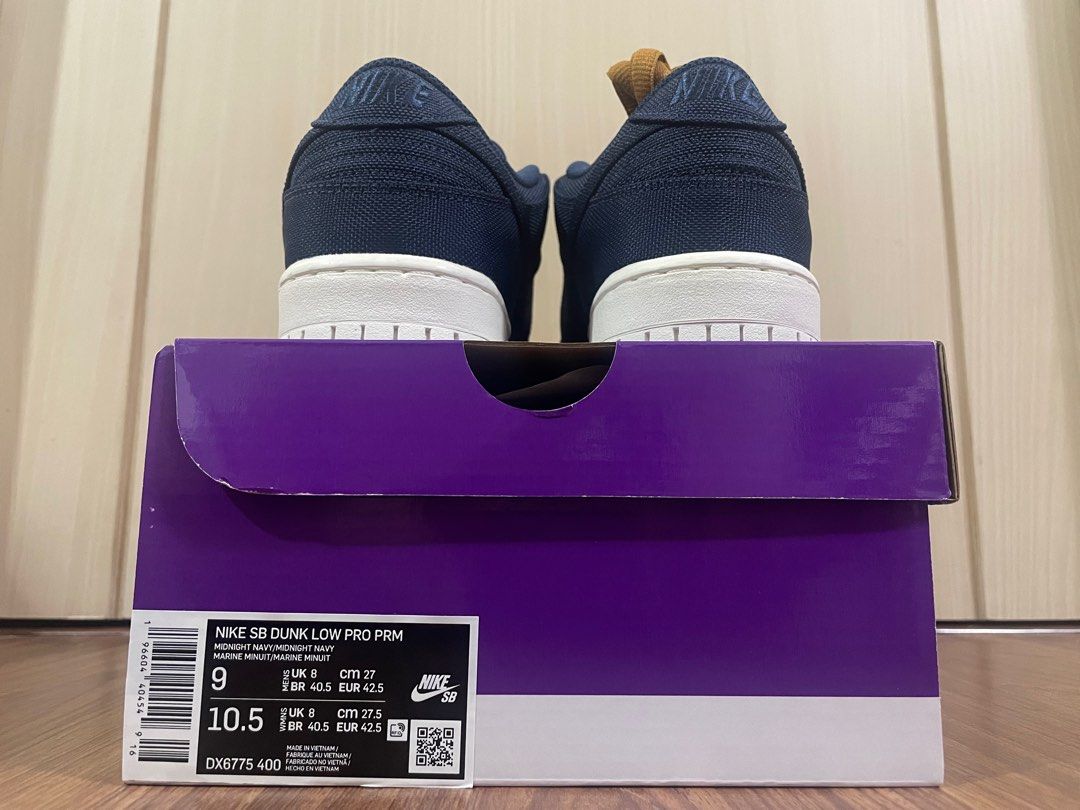 Nike SB Dunk Low Pro Premium 90s Backpack, Men's Fashion, Footwear ...