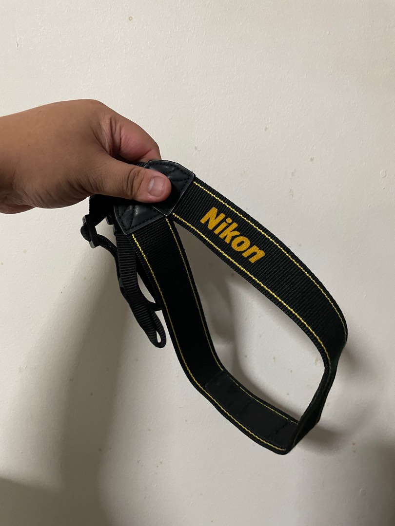 Nikon Original Strap, Photography, Photography Accessories, Other ...