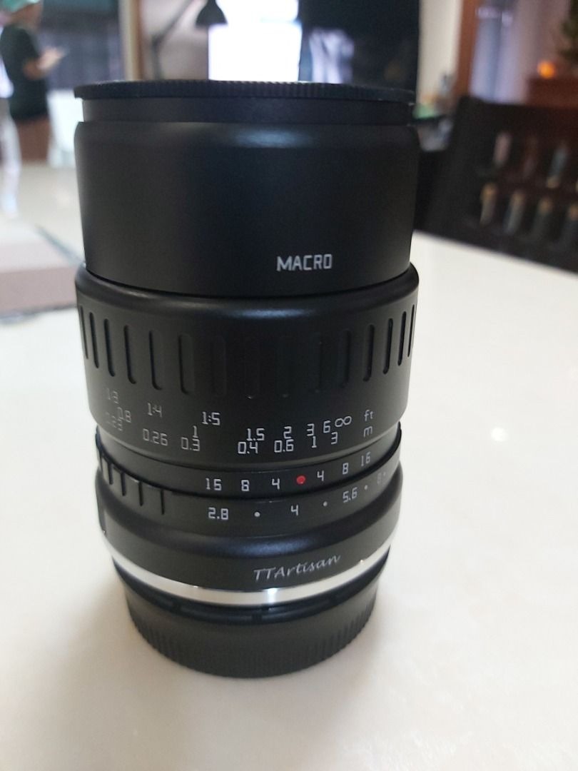 Nikon Z DX (APS-C) Mount Lenses for sale - TTArtisan 40mm F2.8 Macro 1: ...