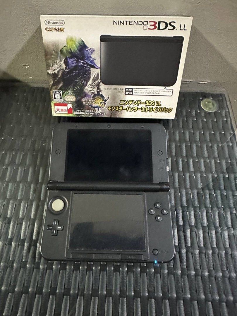 10.10 Nintendo 3DS LL Console Full Box Set + Extended Mugen Power ...