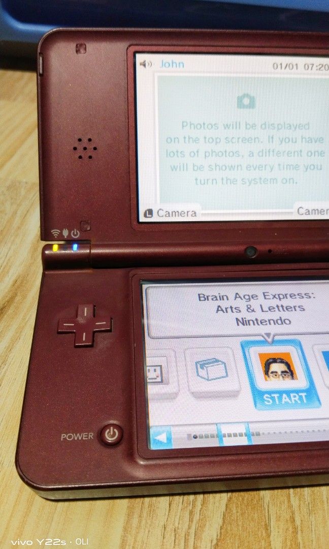 Nintendo DSI XL (Wine Red), Video Gaming, Video Game Consoles, Nintendo ...
