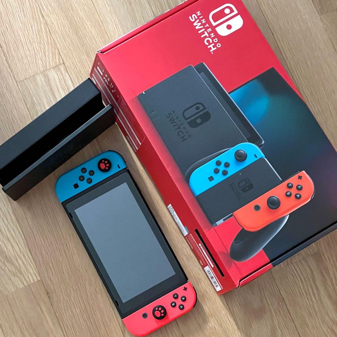 Nintendo Switch Gen 2 game console, Video Gaming, Video Game Consoles ...