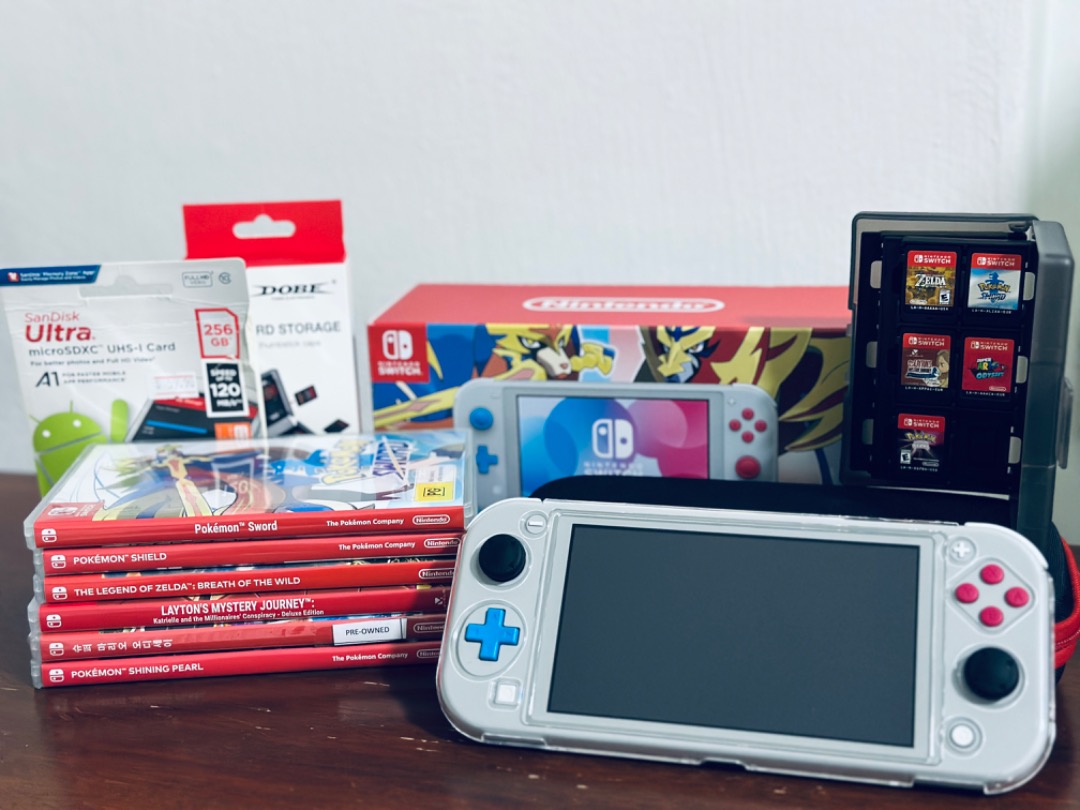 Nintendo Switch Lite (Tons Freebies!), Hobbies & Toys, Toys & Games on ...