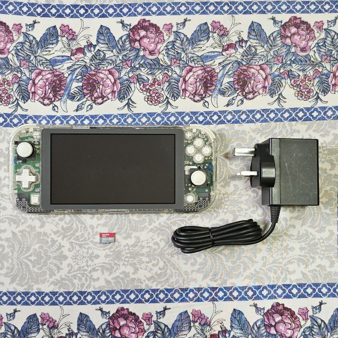 Nintendo Switch Lite with HWFLY Modchip (256GB), 電子遊戲, 電子遊戲機, Nintendo ...