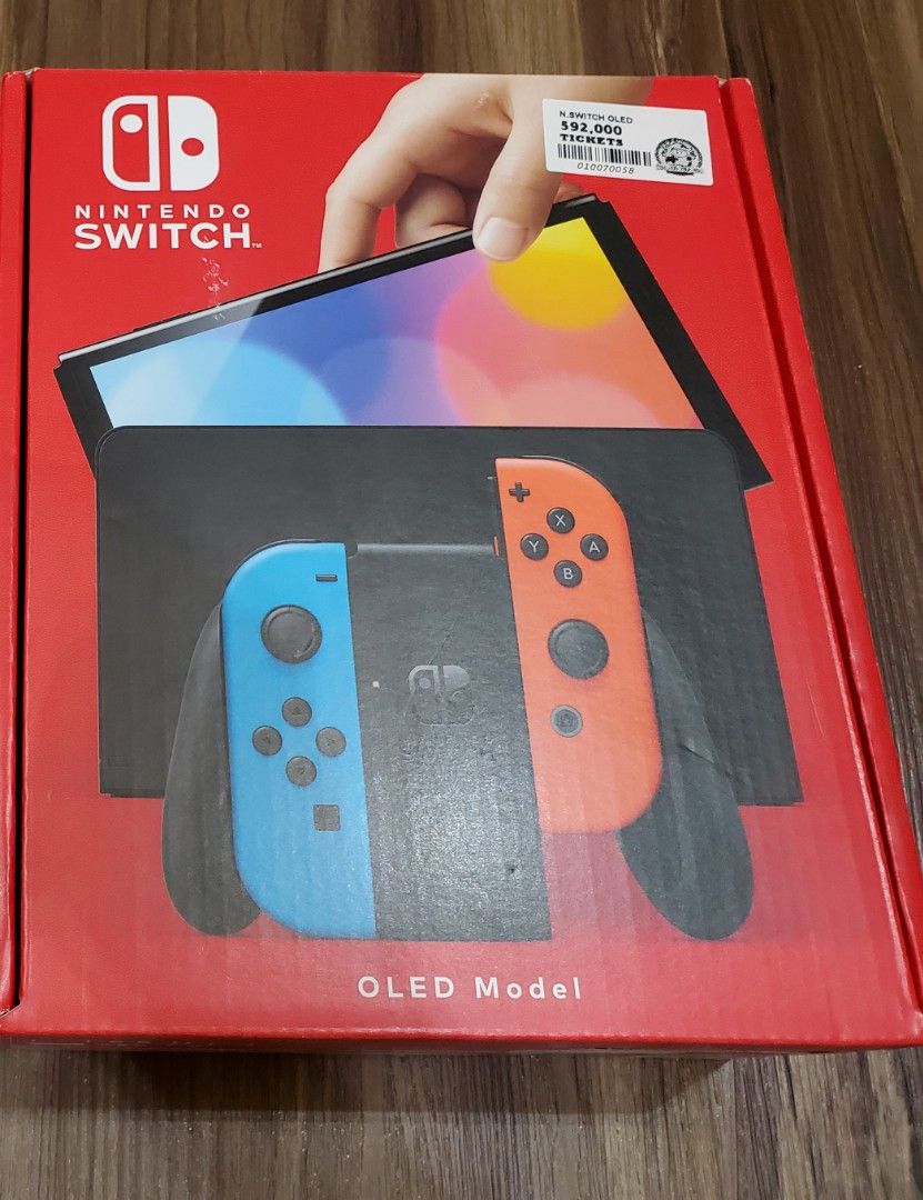 Nintendo Switch OLED *Free courier*, Video Gaming, Video Game Consoles, Nintendo on Carousell