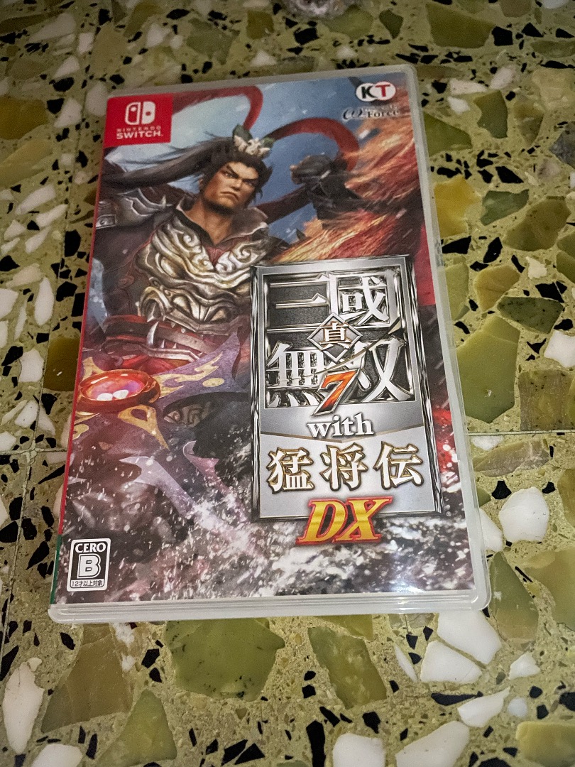 Nintendo Switch Shin Sangoku Musou 7 with Moushouden DX Japan, Video ...