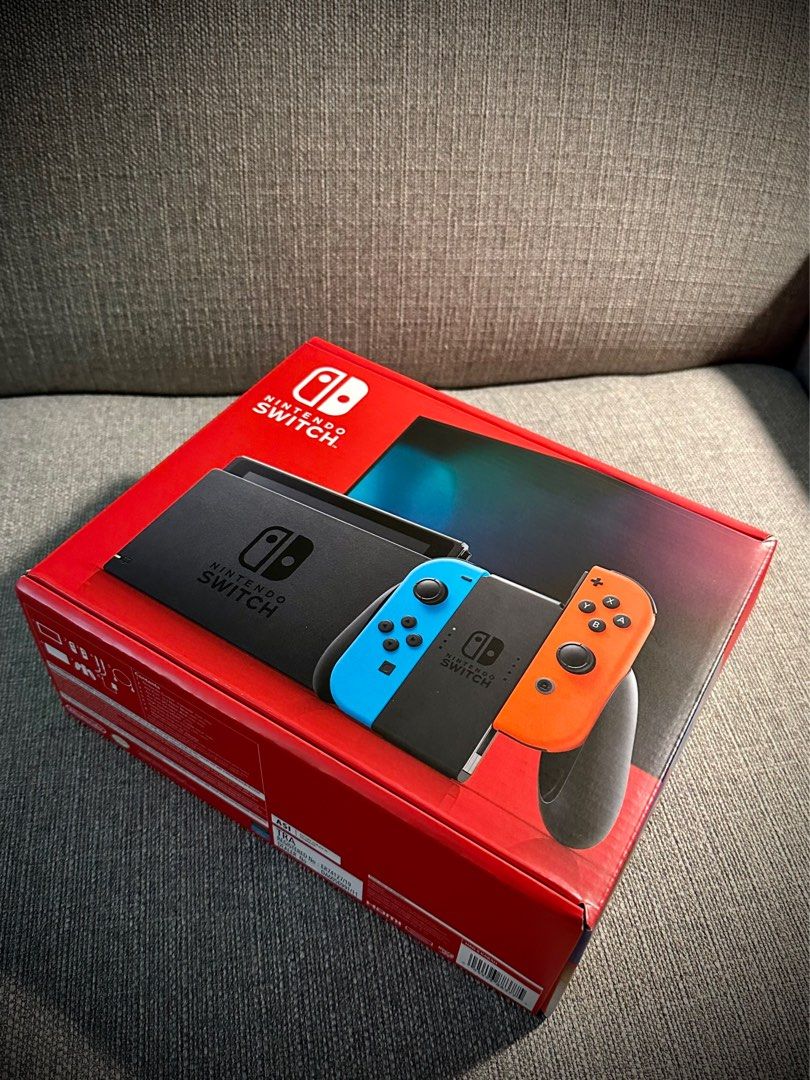 Nitendo Switch Gen 2 OLED, Video Gaming, Video Game Consoles, Nintendo ...