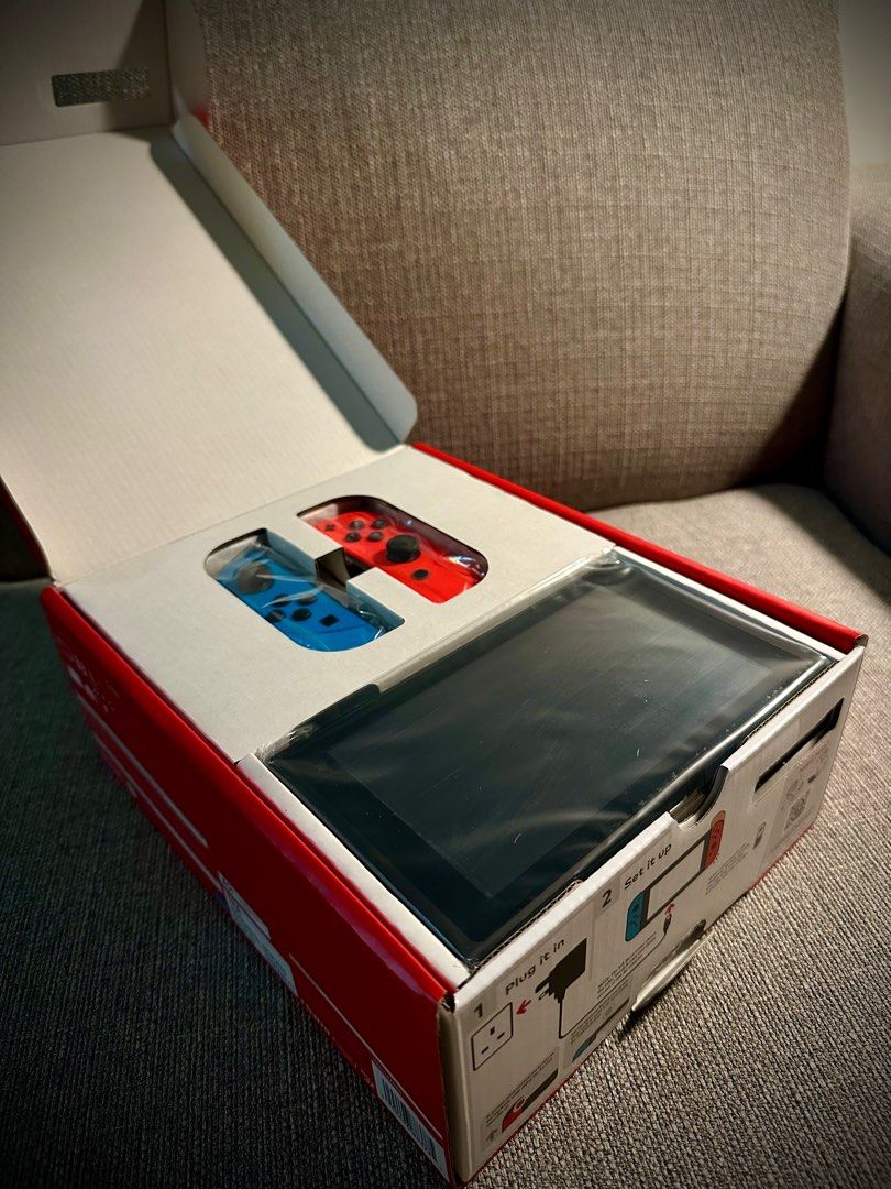 Nitendo Switch Gen 2 OLED, Video Gaming, Video Game Consoles, Nintendo ...