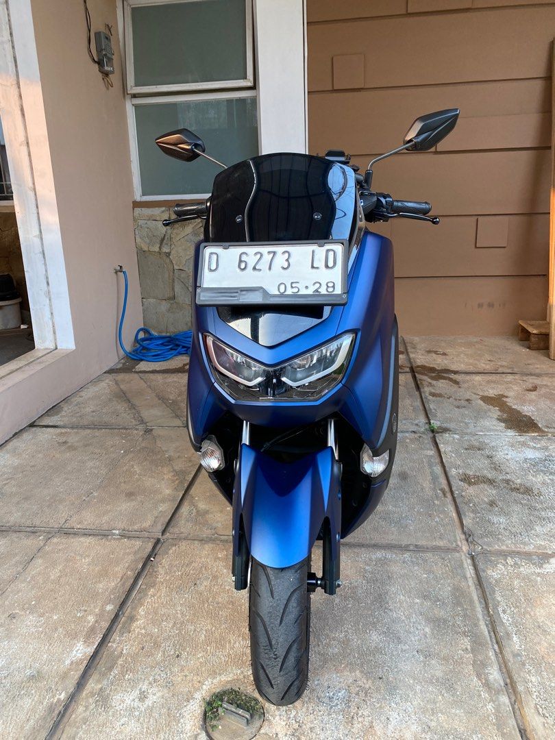 Nmax 2022 keyless non ABS, Motor di Carousell