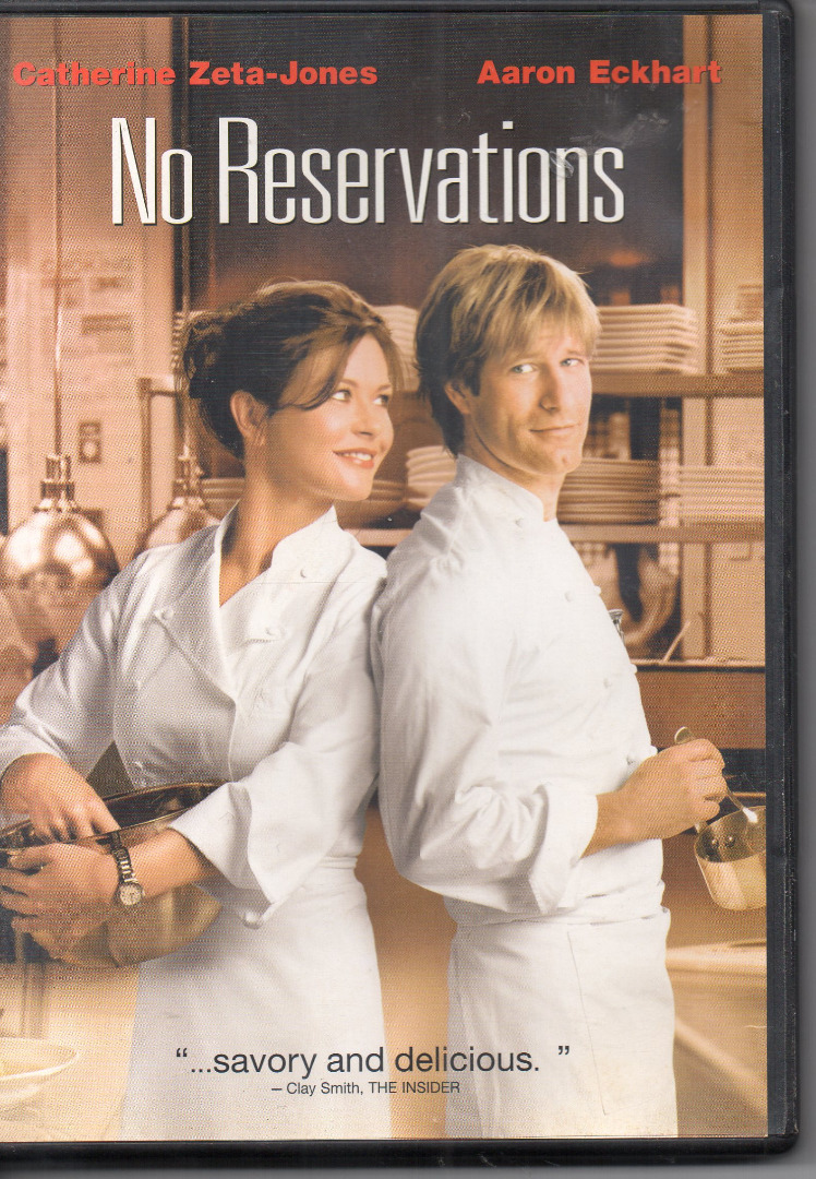 No Reservations ***original dvd***, Hobbies & Toys, Music & Media, CDs ...