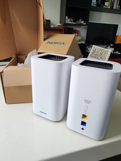 Nokia WiFi Beacon 2 Mesh Routers AX1800 | Wi-Fi 6 | Dual-channel 2.4GHz ...