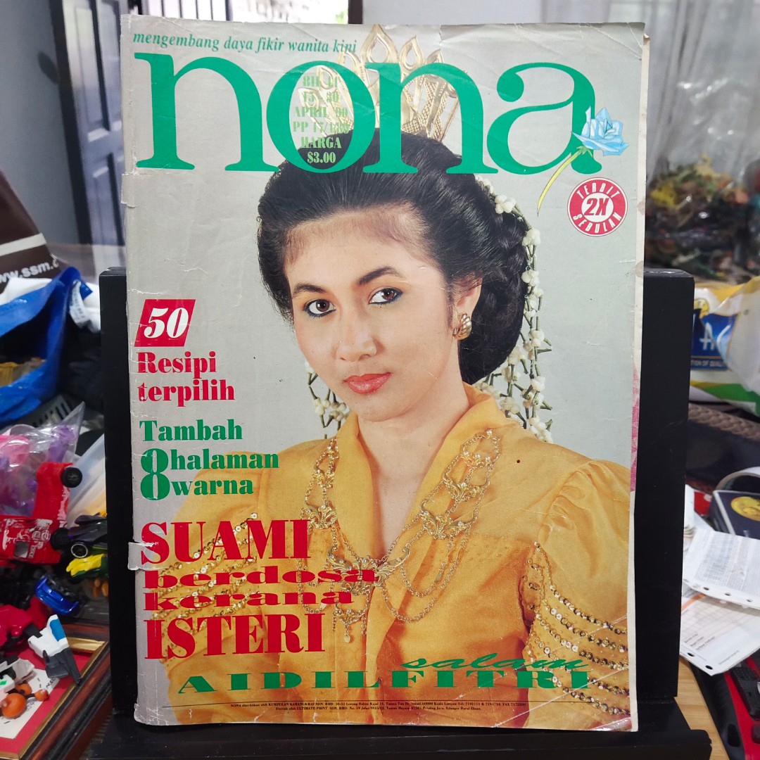 Nona bil 44 15-30 Apr 1990 #5, Hobbies & Toys, Books & Magazines, Magazines on Carousell