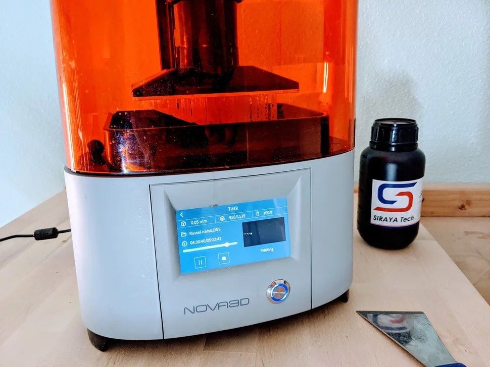 Nova3D Elfin 3D printer, Hobbies & Toys, Stationery & Craft, Craft ...