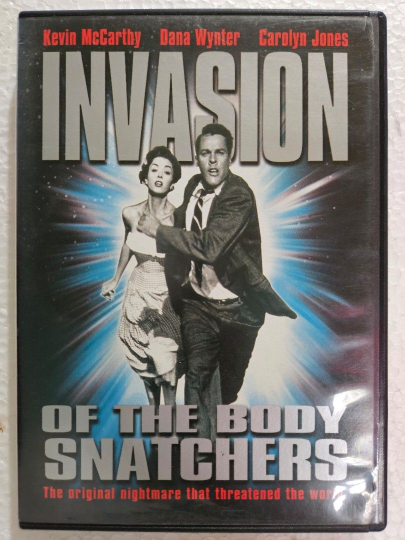 INVASION OF THE BODY SNATCHER [The Original 1956 Sci-fi/Horror] (DVD ...
