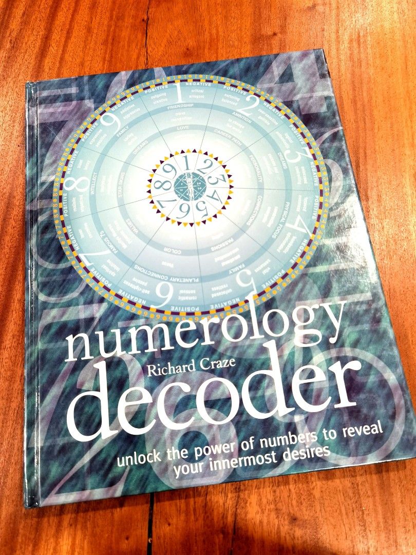 Numerology Decoder Unlock The Power Of Numbers To Rreveal Your ...