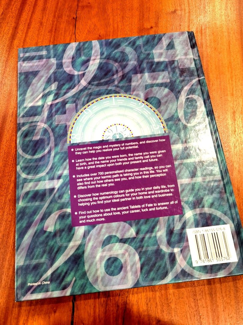 Numerology Decoder Unlock The Power Of Numbers To Rreveal Your ...