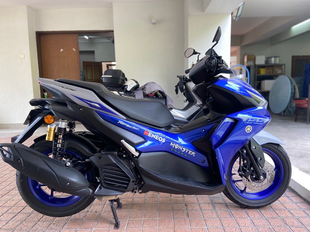NVX V2 ABS 2021, Motorbikes on Carousell