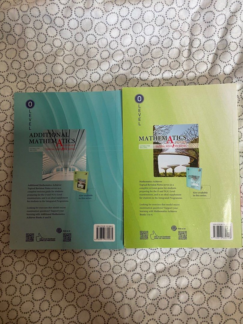 O lvl math+amath guide book, Hobbies & Toys, Books & Magazines, Textbooks on Carousell