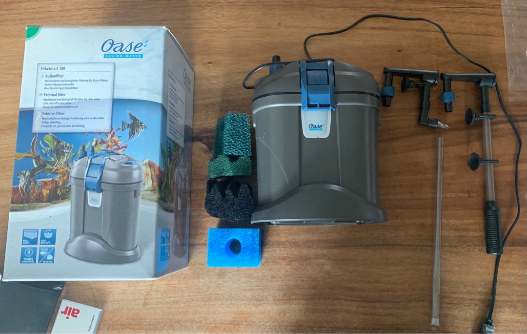 Oase FiltoSmart 100, Pet Supplies, Homes & Other Pet Accessories on ...