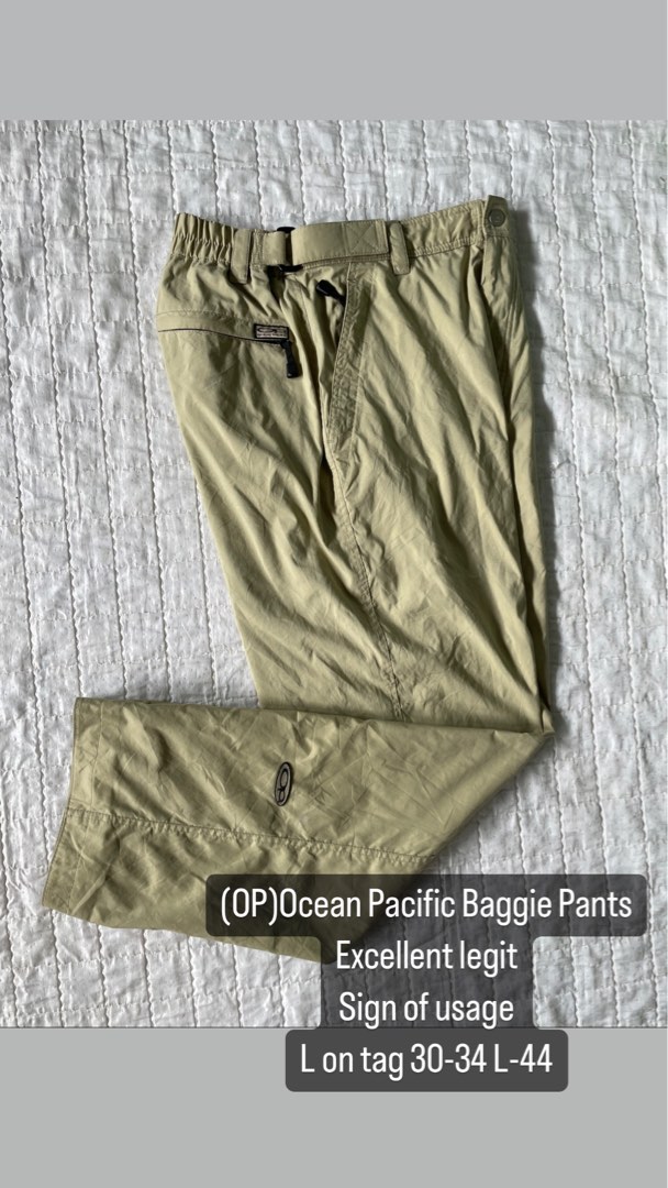 Ocean Pacific baggie pants, Men's Fashion, Bottoms, Jeans on Carousell