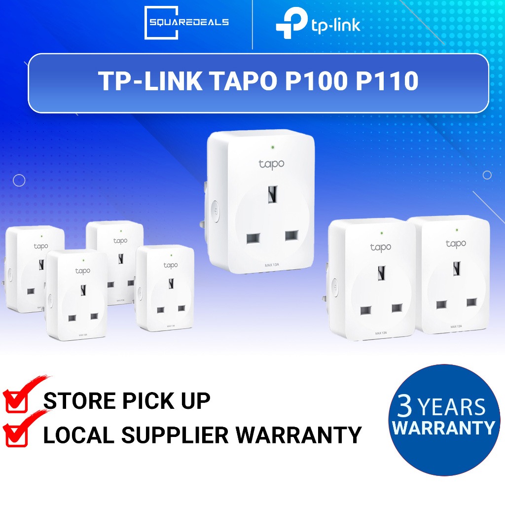 JAN SPECIAL | TP-Link Tapo P100 P110 Mini 1 2 3 4 Pack Smart WiFi ...