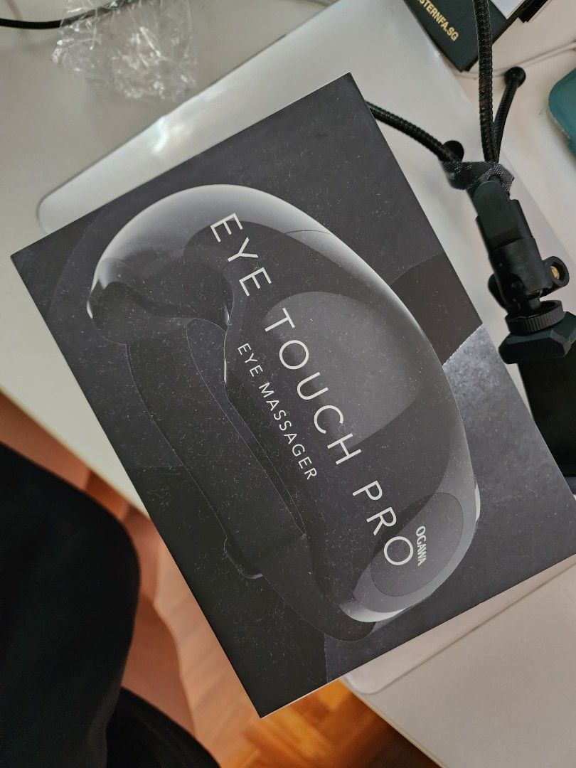 Ogawa Eye Mask Eye Massager Massage Eye, Health & Nutrition, Massage ...