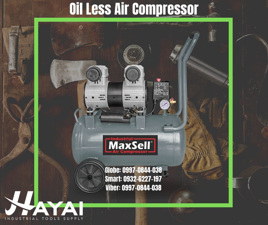 Oil Less Air Compressor, Commercial & Industrial, Industrial Equipment ...