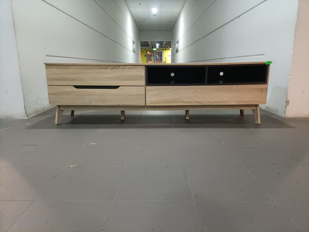 OKA TV Console, Furniture & Home Living, Furniture, TV Consoles on Carousell