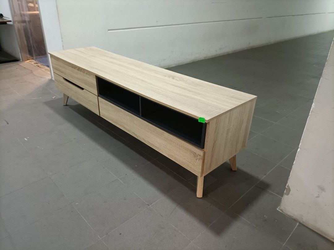 OKA TV Console, Furniture & Home Living, Furniture, TV Consoles on Carousell