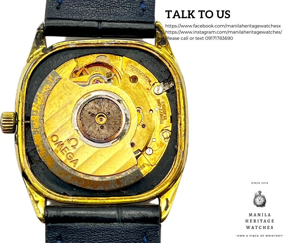 Omega Seamaster Tv Dial, Luxury, Watches on Carousell