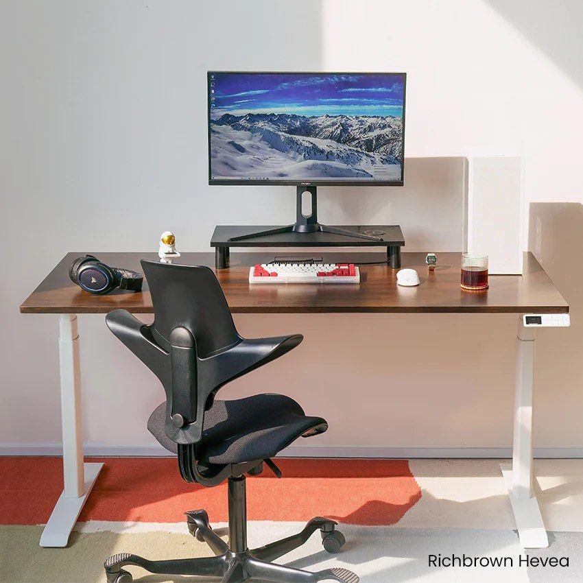 Omnidesk office/ study table, Furniture & Home Living, Furniture ...