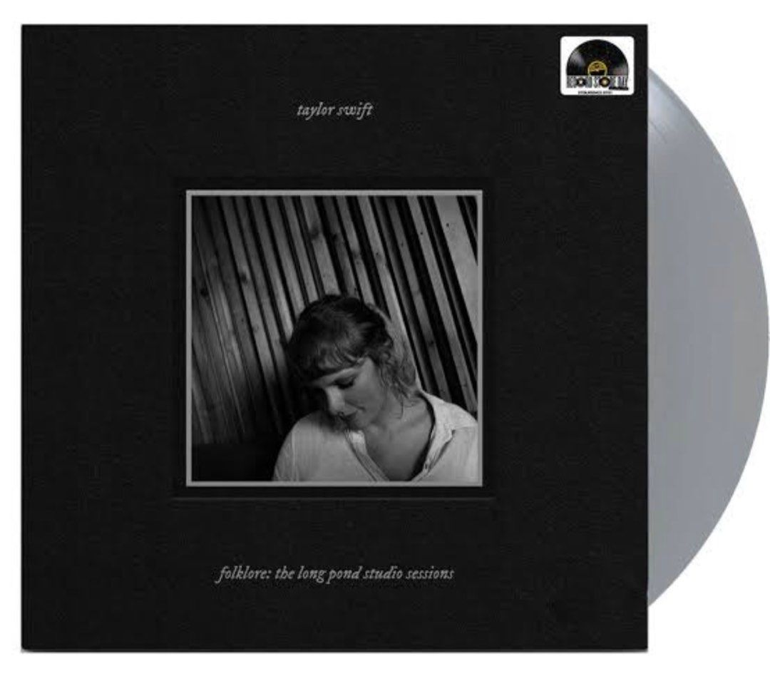[On Hand] Folklore Long Pond Studio Session RSD Vinyl Taylor Swift ...
