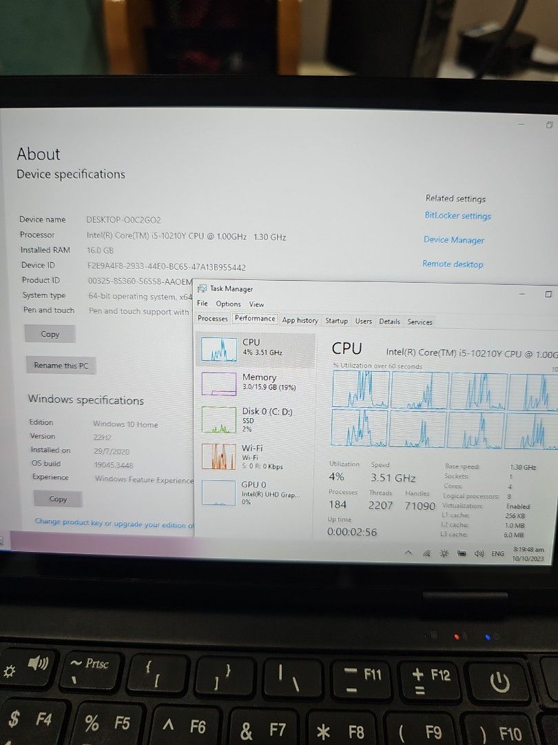 One Mix 3 Pro 8.4" intel i5 16gb 512gb SSD UMPC, Computers & Tech, Laptops & Notebooks on Carousell