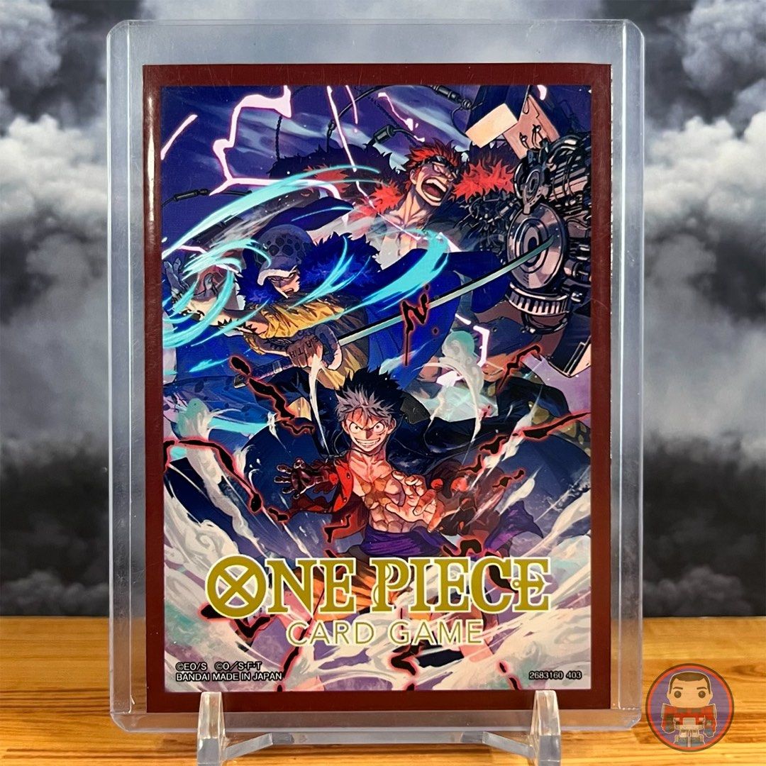 One Piece Cards - Monkey D. Luffy (OP05-076 R) Event Card “When You're ...