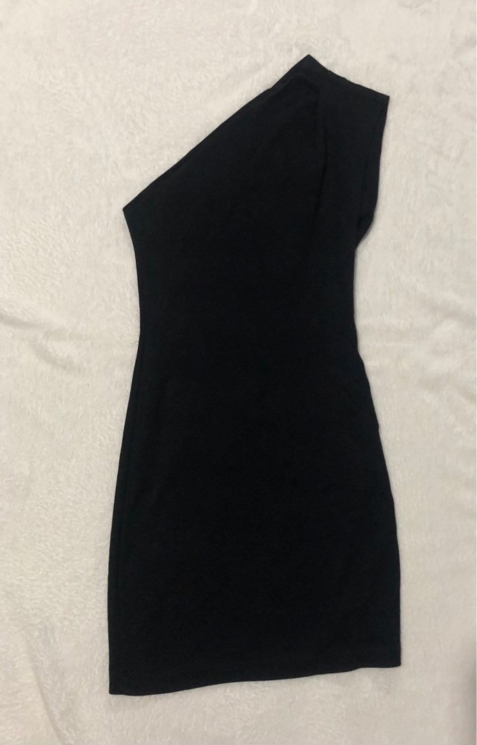 One side dress, Women's Fashion, Dresses & Sets, Dresses on Carousell