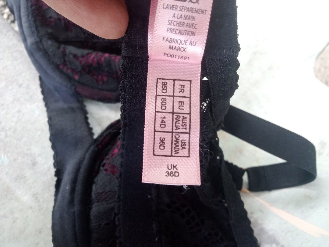 ON-HAND: AGENT PROVOCATEUR Bra 36D, Women's Fashion, Undergarments ...