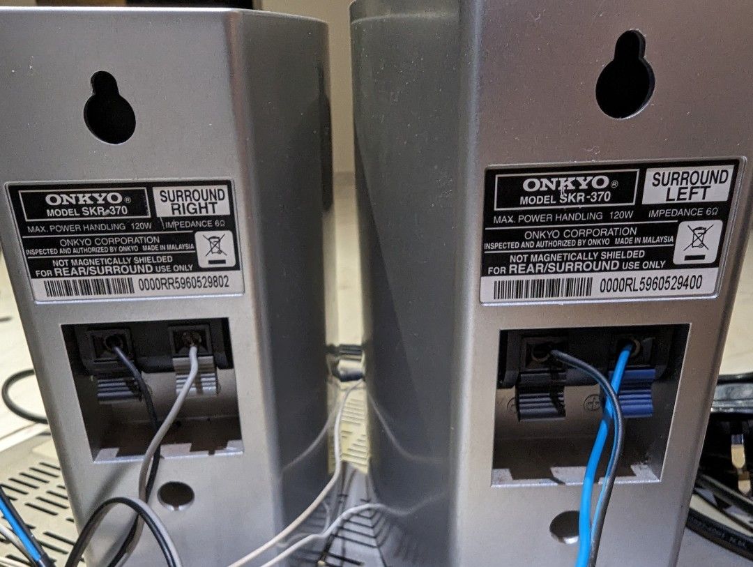 Onkyo HT-R370 5.1 surround system, Audio, Soundbars, Speakers ...