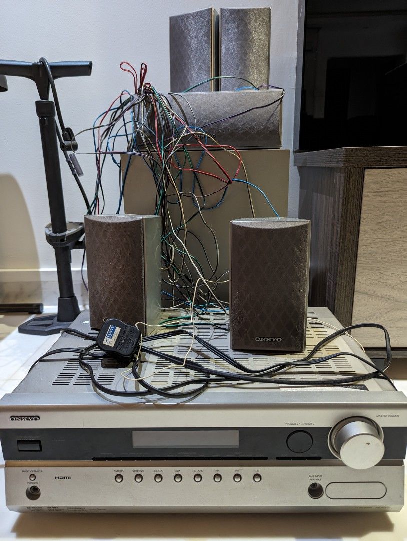 Onkyo HT-R370 5.1 surround system, Audio, Soundbars, Speakers ...