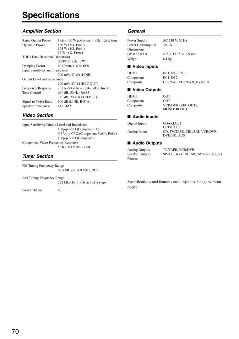 Onkyo HT-R370 5.1 surround system, Audio, Soundbars, Speakers ...