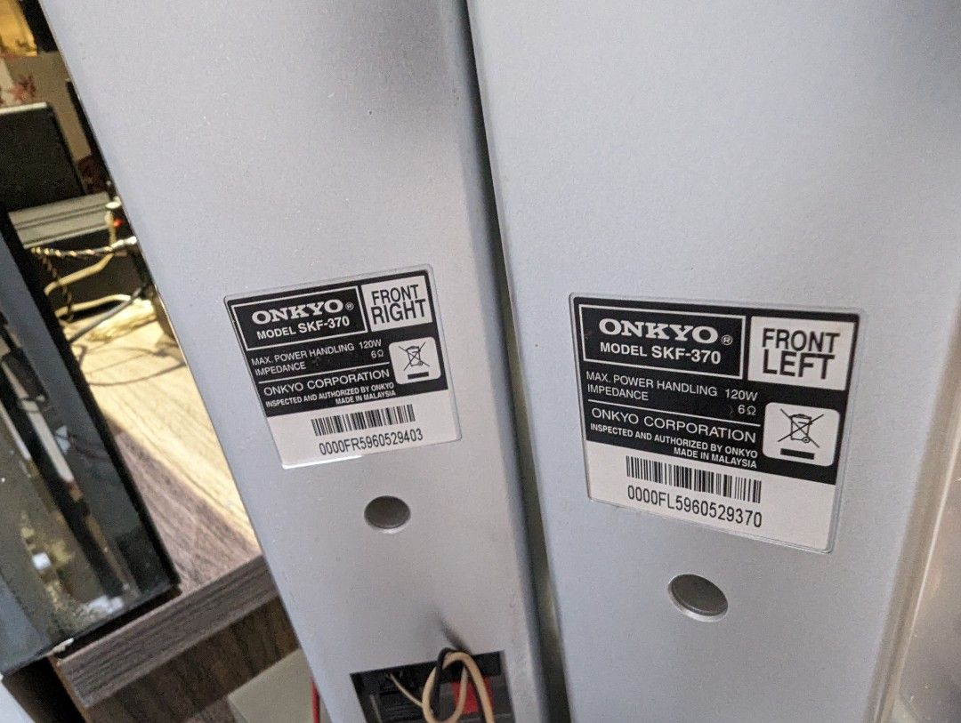 Onkyo HT-R370 5.1 surround system, Audio, Soundbars, Speakers ...