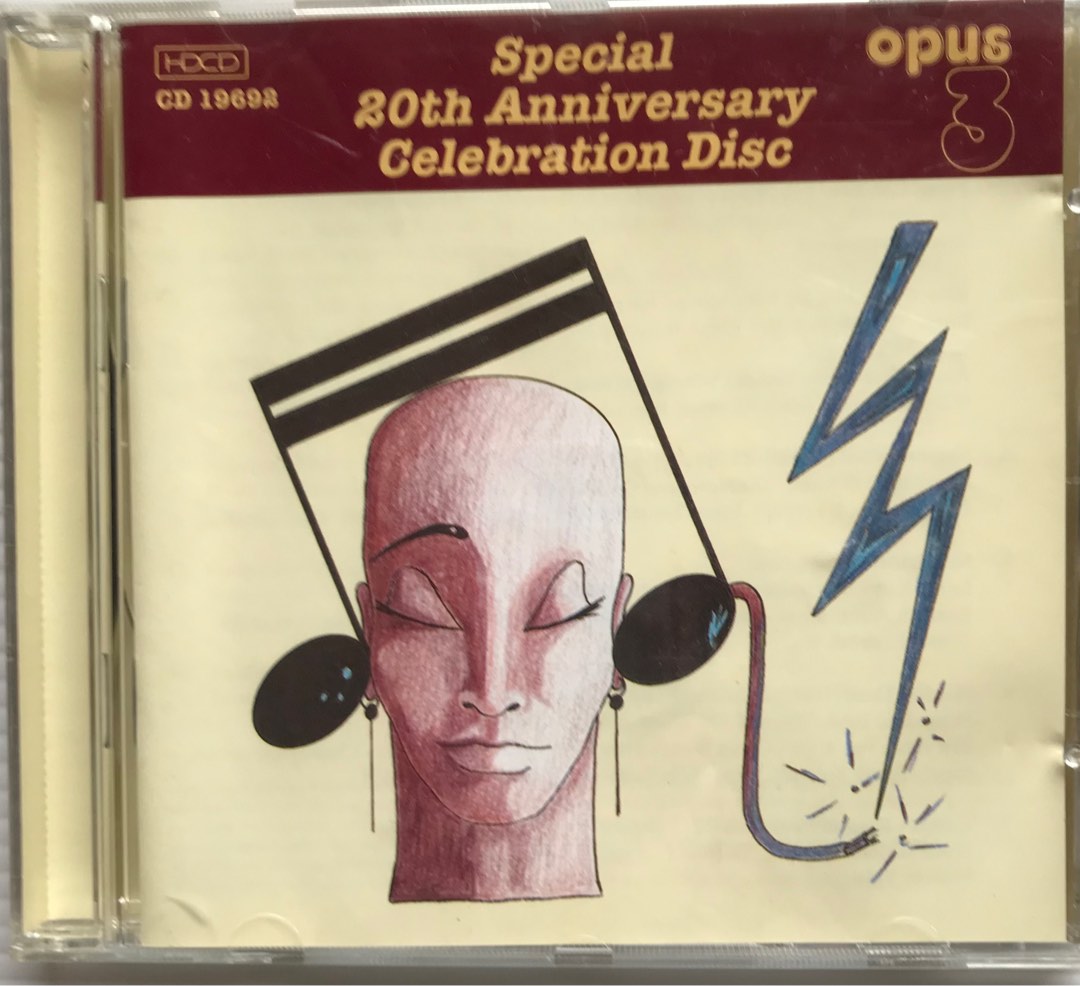 Opus 3 Special 20th Anniversary Celebration Disc cd, 興趣及遊戲, 音樂、樂器 & 配件 ...